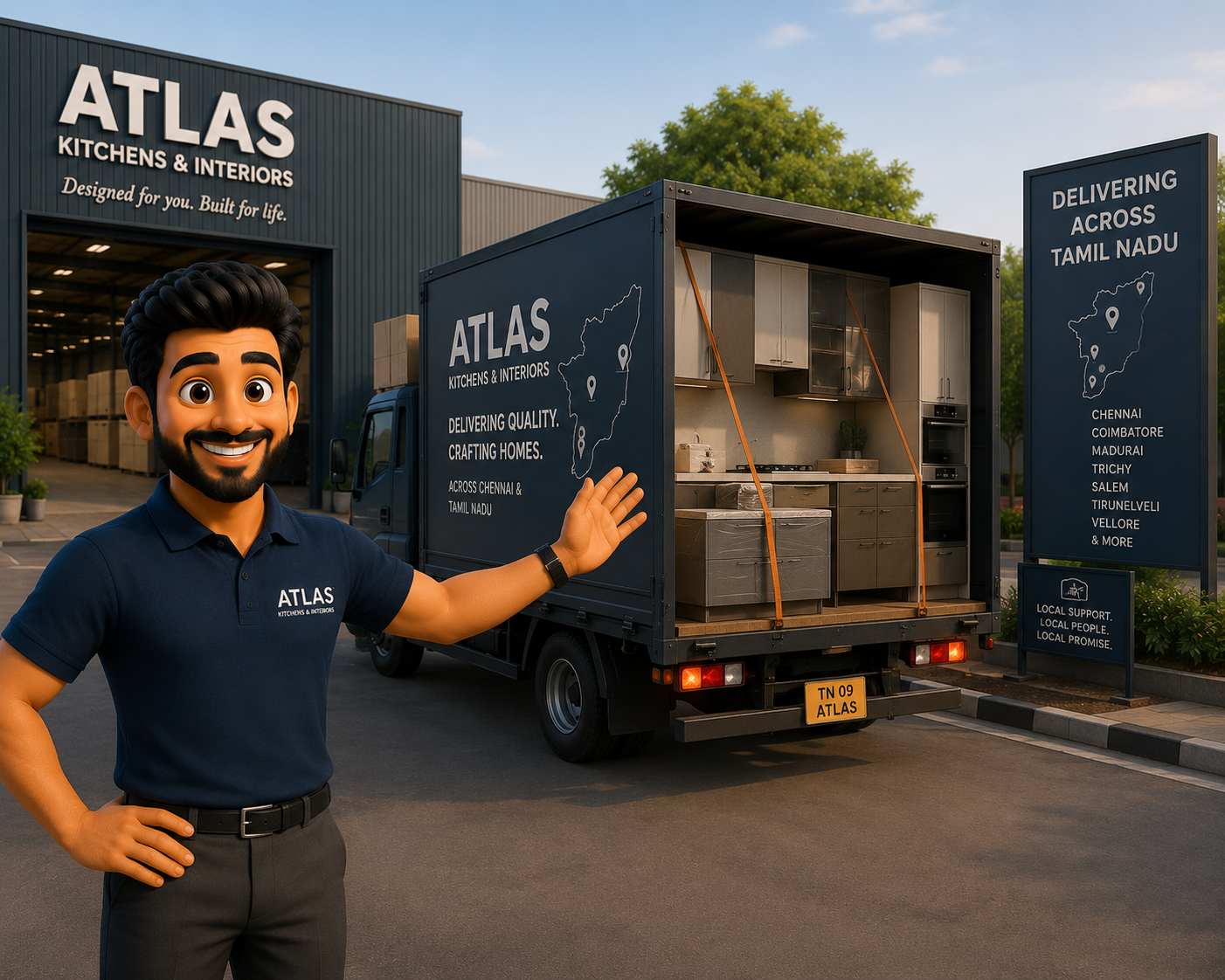 Modular Kitchen Chennai | Atlas Modular Kitchen and Interiors
