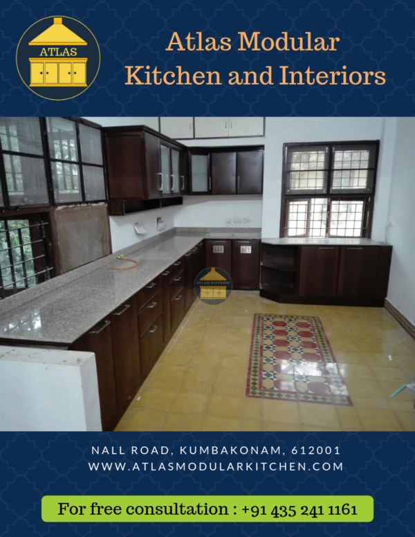 Modular Kitchen Kumbakonam | Atlas Modular Kitchen