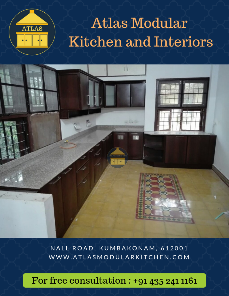 Modular Kitchen Kumbakonam | Atlas Modular Kitchen