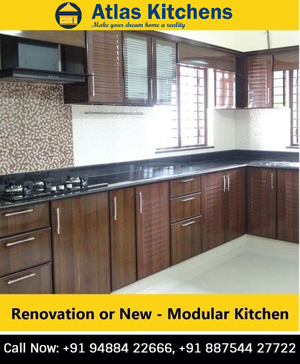 How to plan a modular kitchen in Chennai (Step by Step Guide) | Atlas ...